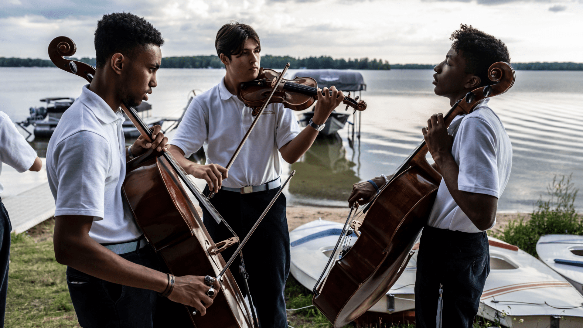 Collegiate Access for Young Musicians | Equity Arc
