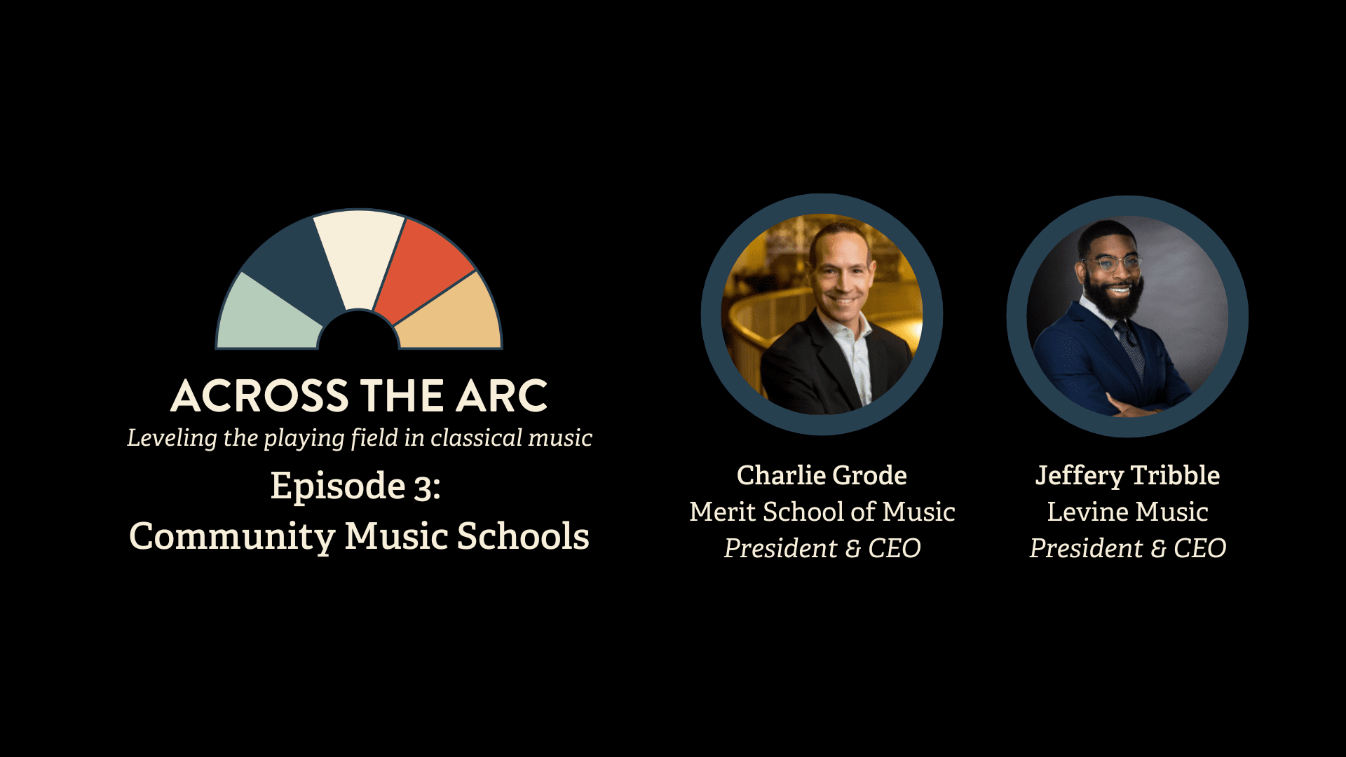 Episode 3: Community Music Schools | Equity Arc