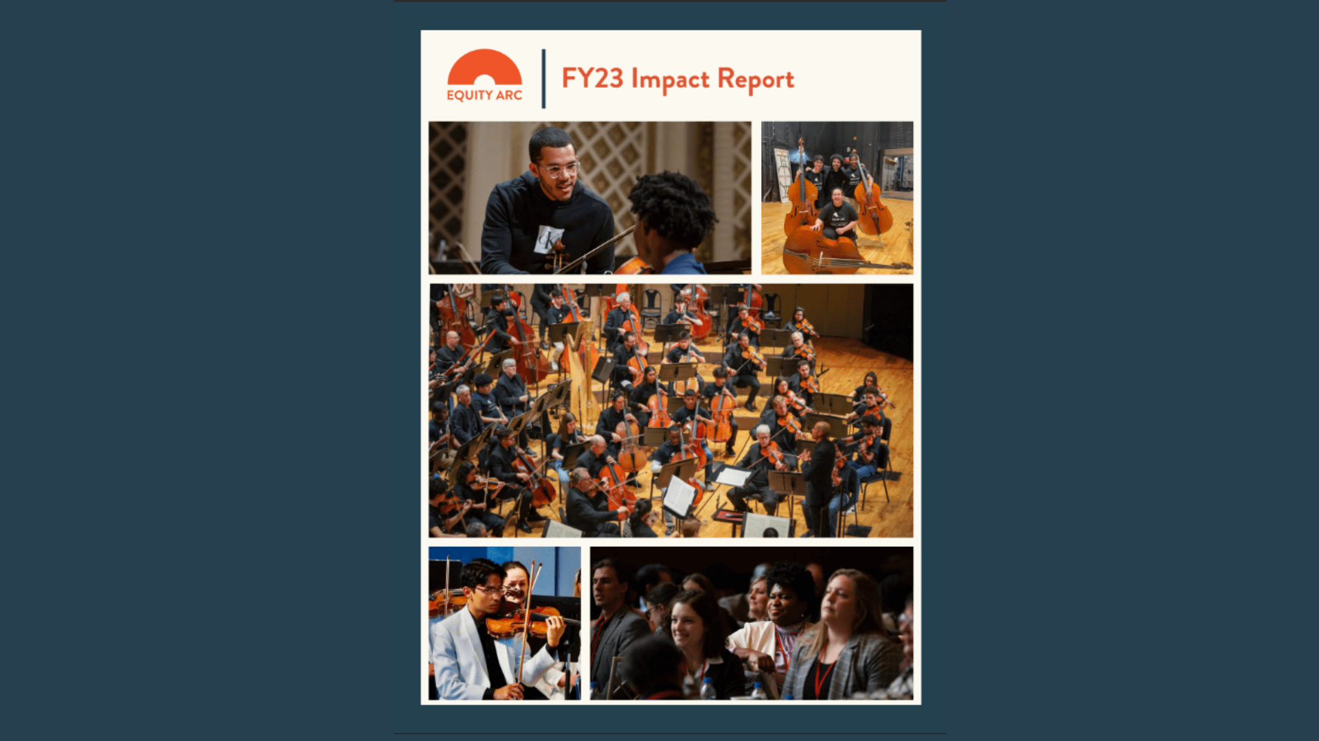 Equity Arc FY23 Impact Report | Equity Arc