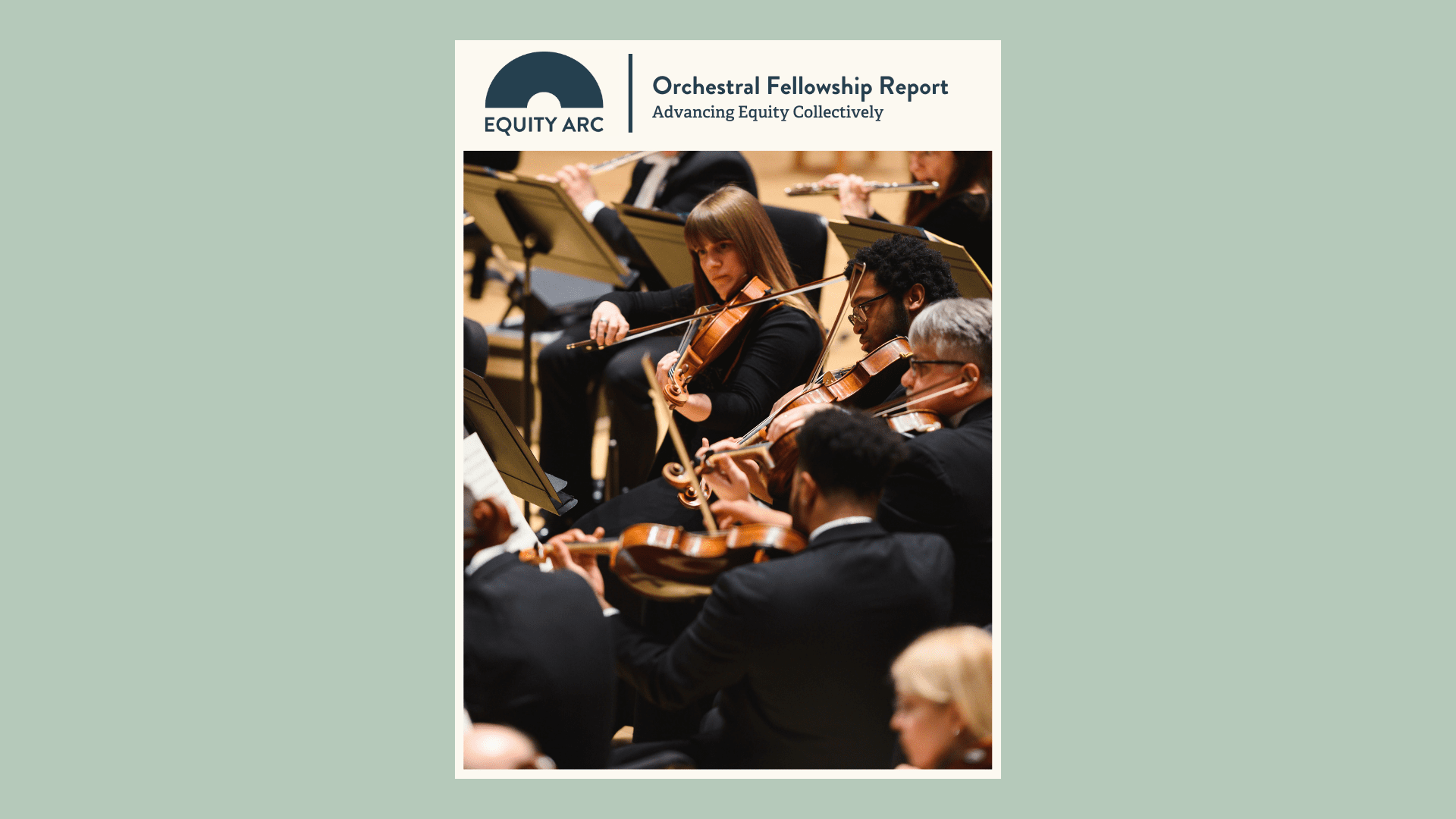 Orchestral Fellowship Report | Equity Arc