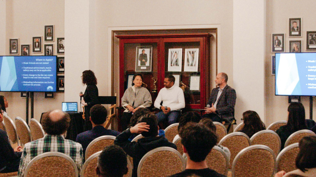Navigating Music Admissions | Equity Arc