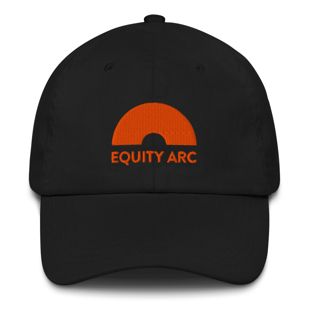 Equity Arc Hat, Black or Navy | Equity Arc