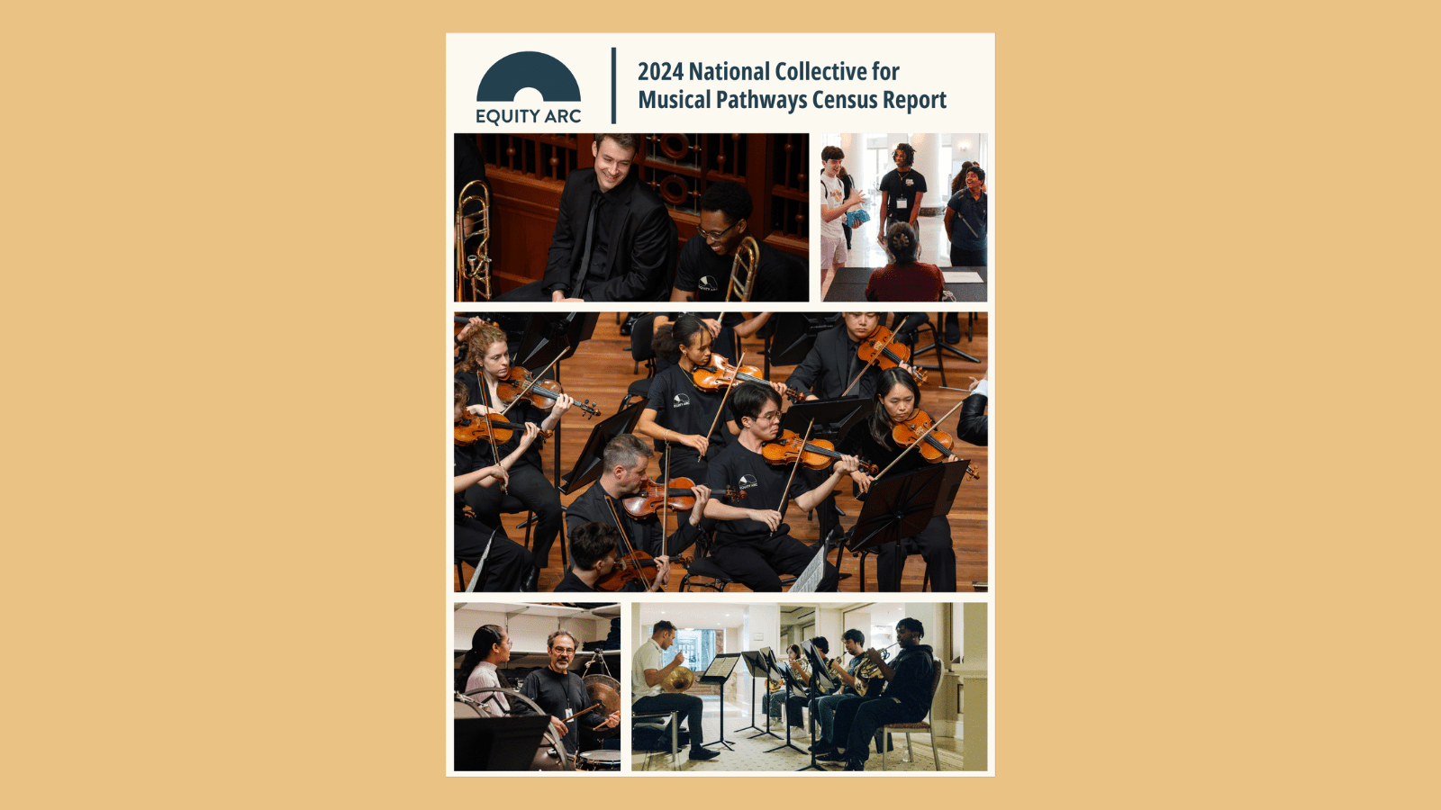 2024 National Collective for Musical Pathways Census Report | Equity Arc